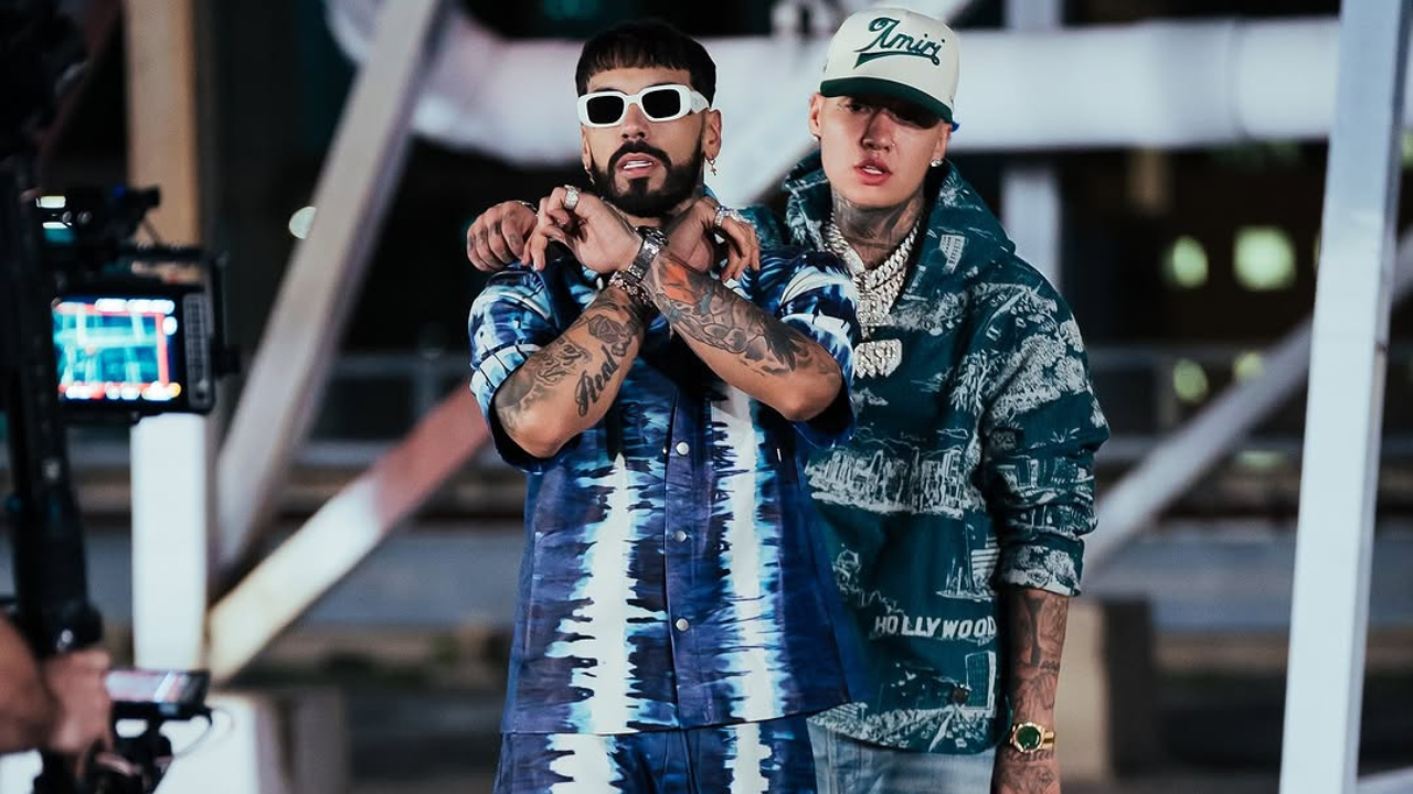 Blessd y Anuel AA lanzan “Te Canto Bajito” - Billboard Colombia ...